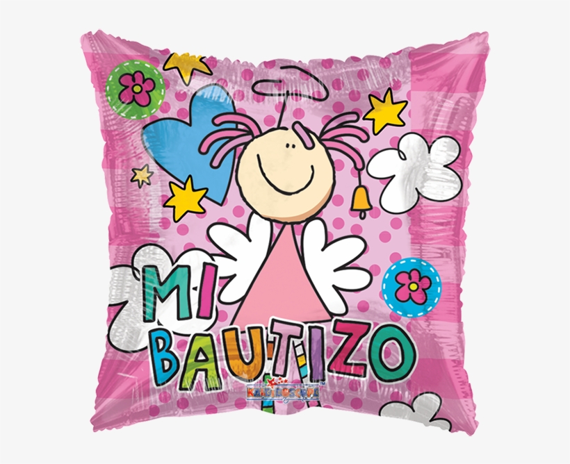 Fulanitos Mi Bautizo Rosa - Fulanitos De Angelitos Transparent PNG ...