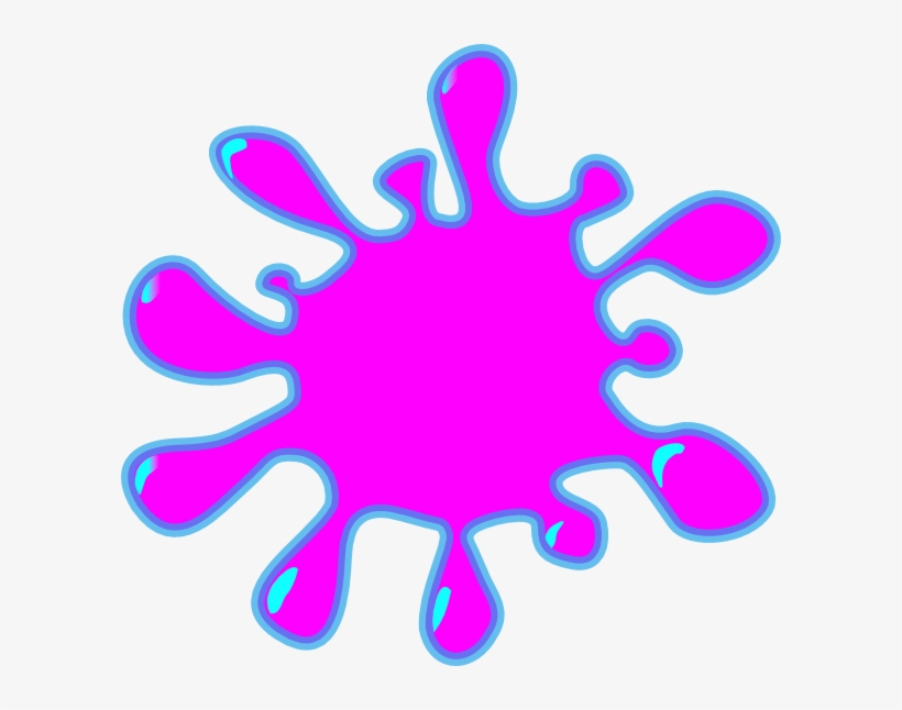 Violet Clipart Splash - Splash Clip Art Transparent PNG - 600x566 ...
