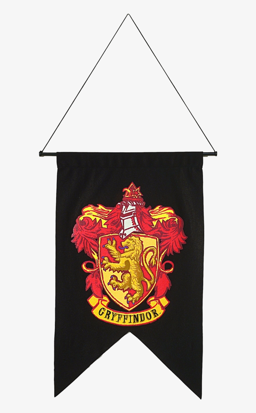 Rubie's Harry Potter Rare Gryffindor Banner Flag Transparent PNG ...