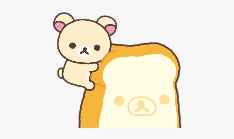 Download Korilakkuma Rilakkuma Bread Cute Kawaii - Rilakkuma - HD ...