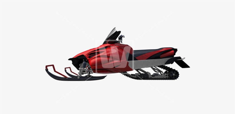 Snowmobile Side View Png - Snowmobile Side View Transparent PNG ...