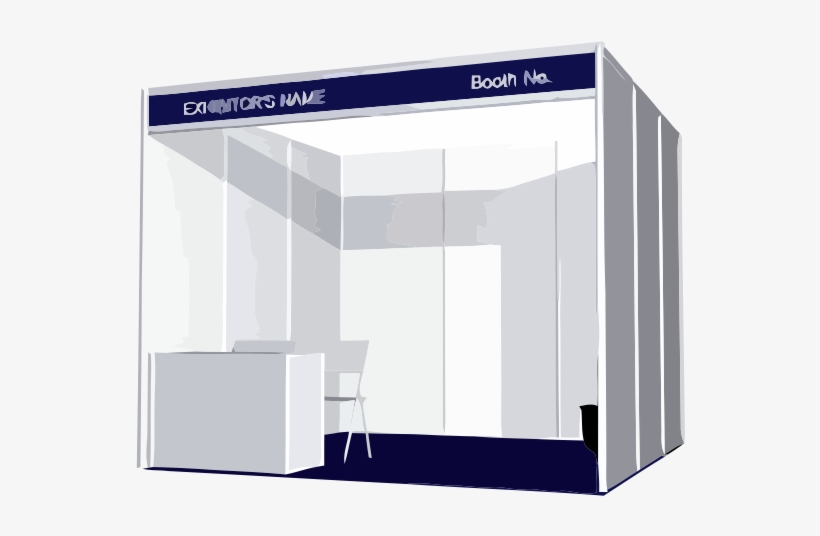 Exhibition Booth Png - Exhibition Booth Shell Scheme Transparent PNG ...