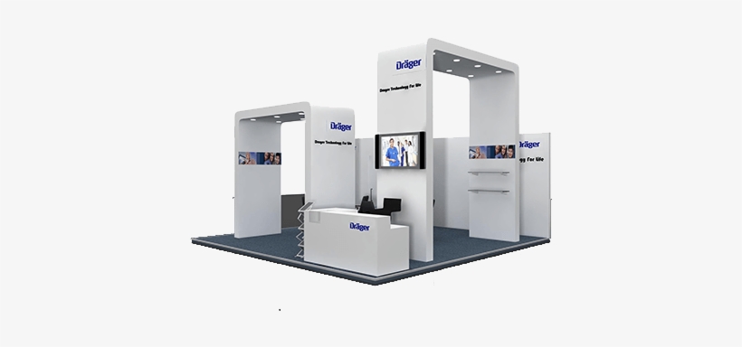 Booth - Exhibition Stall Design Ideas Transparent PNG - 450x318 - Free ...