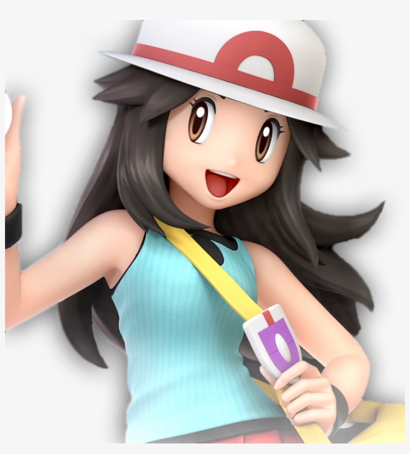 3,314 Views - Super Smash Bros Ultimate Pokemon Trainer Transparent PNG - 831x879 - Free ...