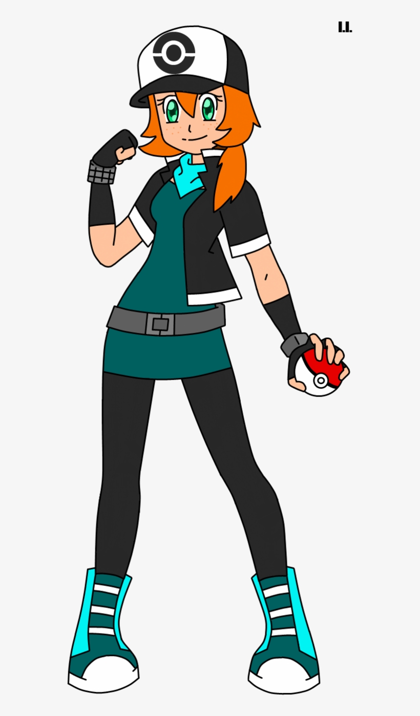 Pokemon Female Trainer Oc