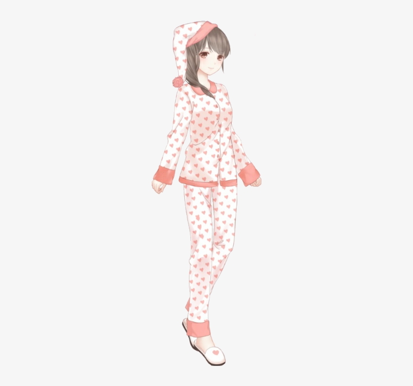 Heart Pajamas - Wiki Transparent PNG - 234x699 - Free Download on NicePNG