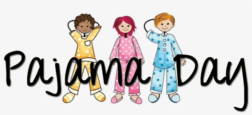 Pajama Day Png Pixels - Pajamas For Kids Clip Art Transparent PNG ...
