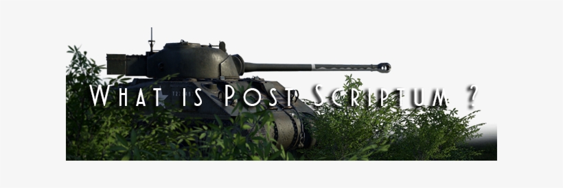 Post Scriptum Is A Ww2 Simulation Game, Focusing On - Text Transparent ...