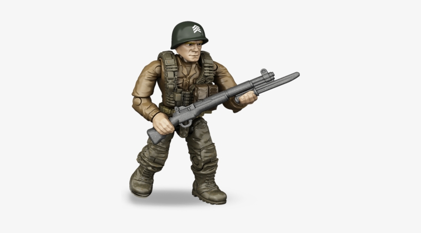 Wwii Soldier - Ww2 Png Soldier Png Transparent PNG - 406x384 - Free ...
