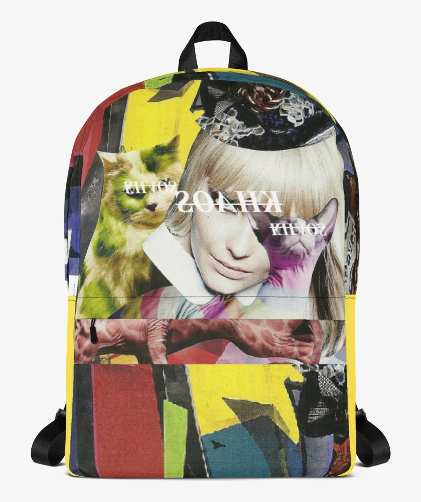 Mad Hatter Back Pack - Animal Print Transparent PNG - 1000x1000 - Free ...
