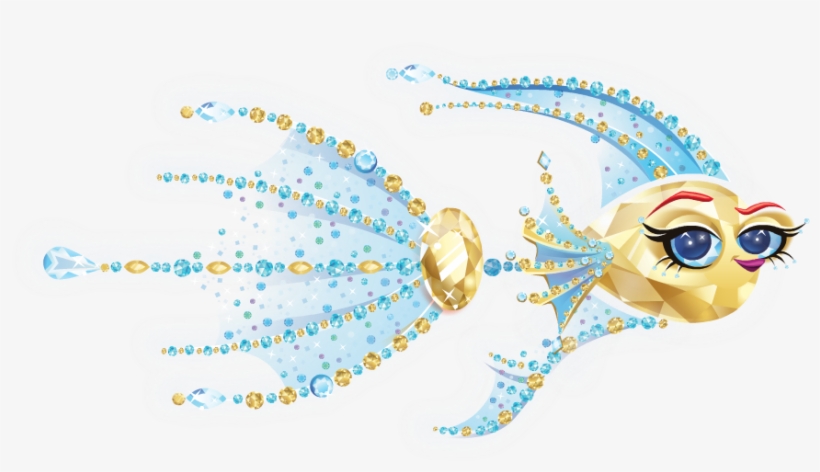 Diamond Clipart Rare - Fish Transparent PNG - 881x484 - Free Download ...