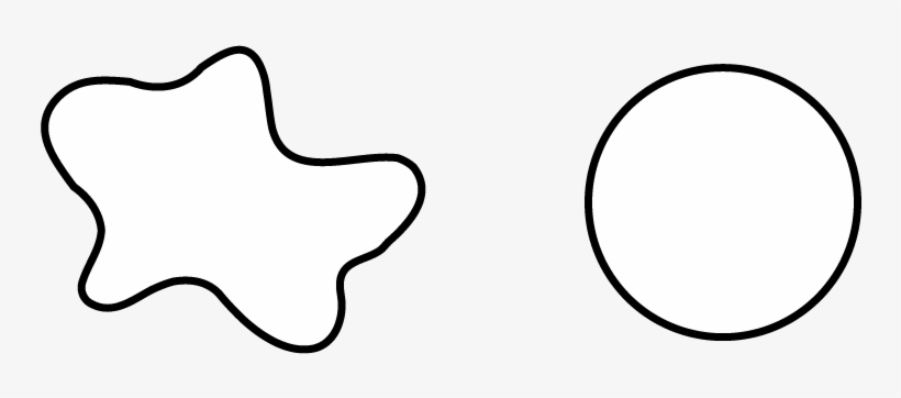 Blob » Blob - White Blob Shape Transparent PNG - 788x351 - Free ...
