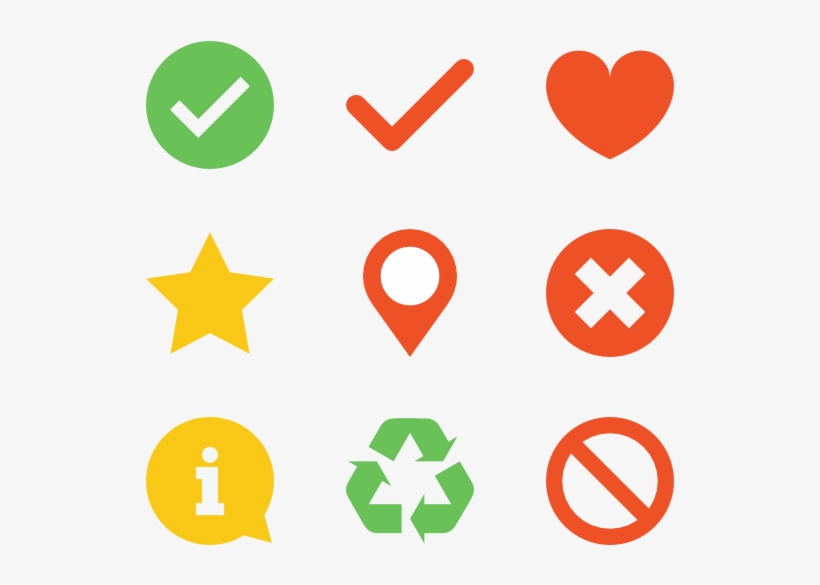 Universal Icons Transparent PNG - 600x564 - Free Download on NicePNG