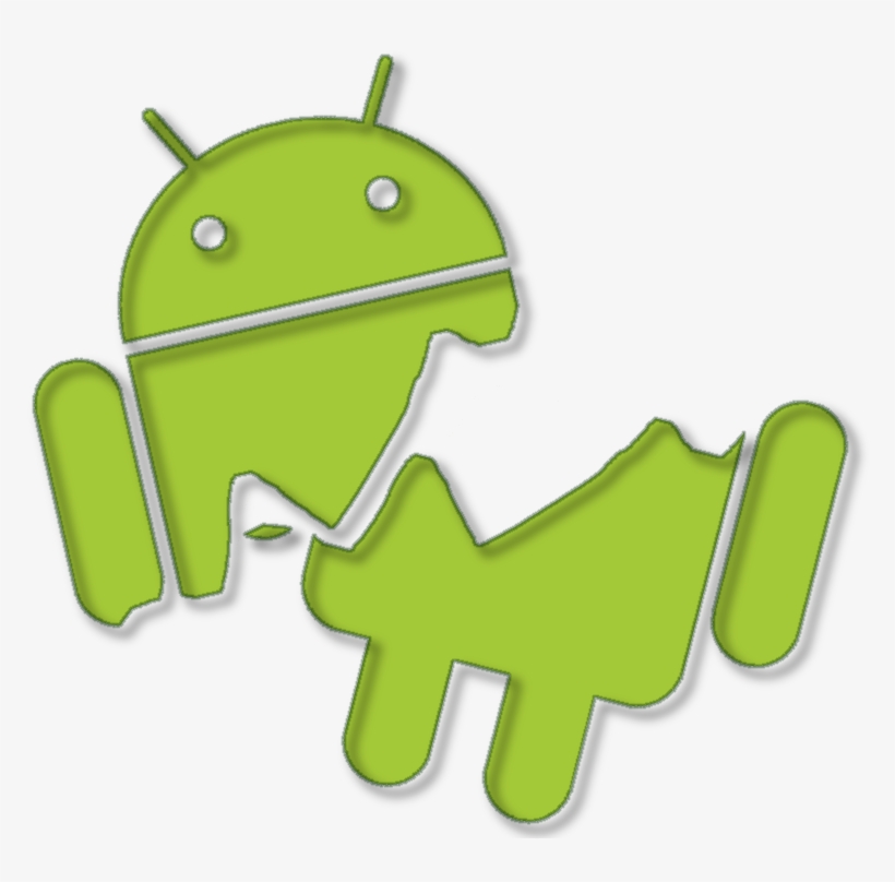 Broken-android - Android Broken Transparent PNG - 775x728 - Free ...