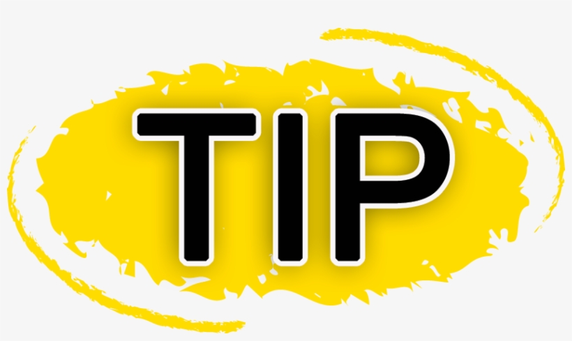 Tip Png - Tip Icons Transparent PNG - 842x462 - Free Download on NicePNG