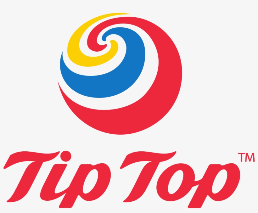 Tip Top Icecream Logo - Tip Top Ice Cream Logo Transparent PNG ...