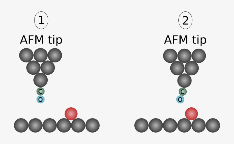 Afm Tip With Co-functionalization - Graphic Design Transparent PNG ...