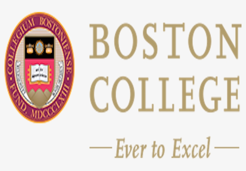 Boston College Official Logo Transparent PNG - 790x490 - Free Download ...