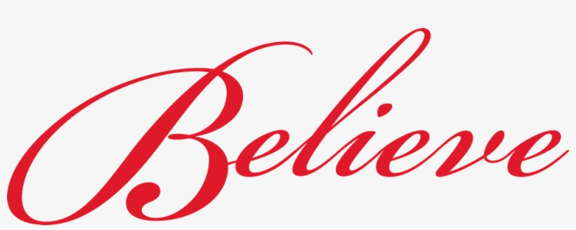 Macys Believe Transparent PNG - 1000x352 - Free Download on NicePNG