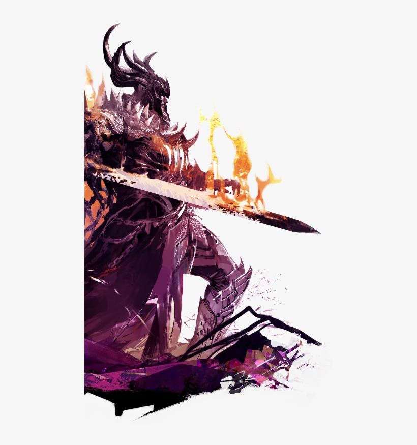 Guild Wars 2 Png Transparent PNG - 550x800 - Free Download on NicePNG