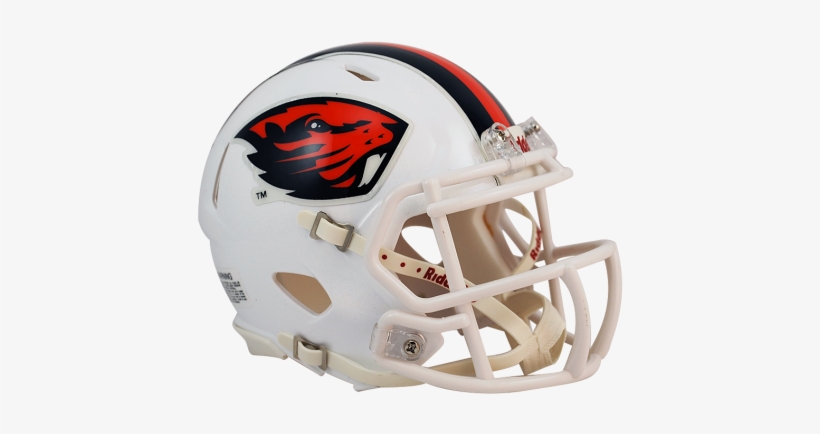 Oregon State Beavers Football Helmet Transparent PNG - 475x429 - Free ...