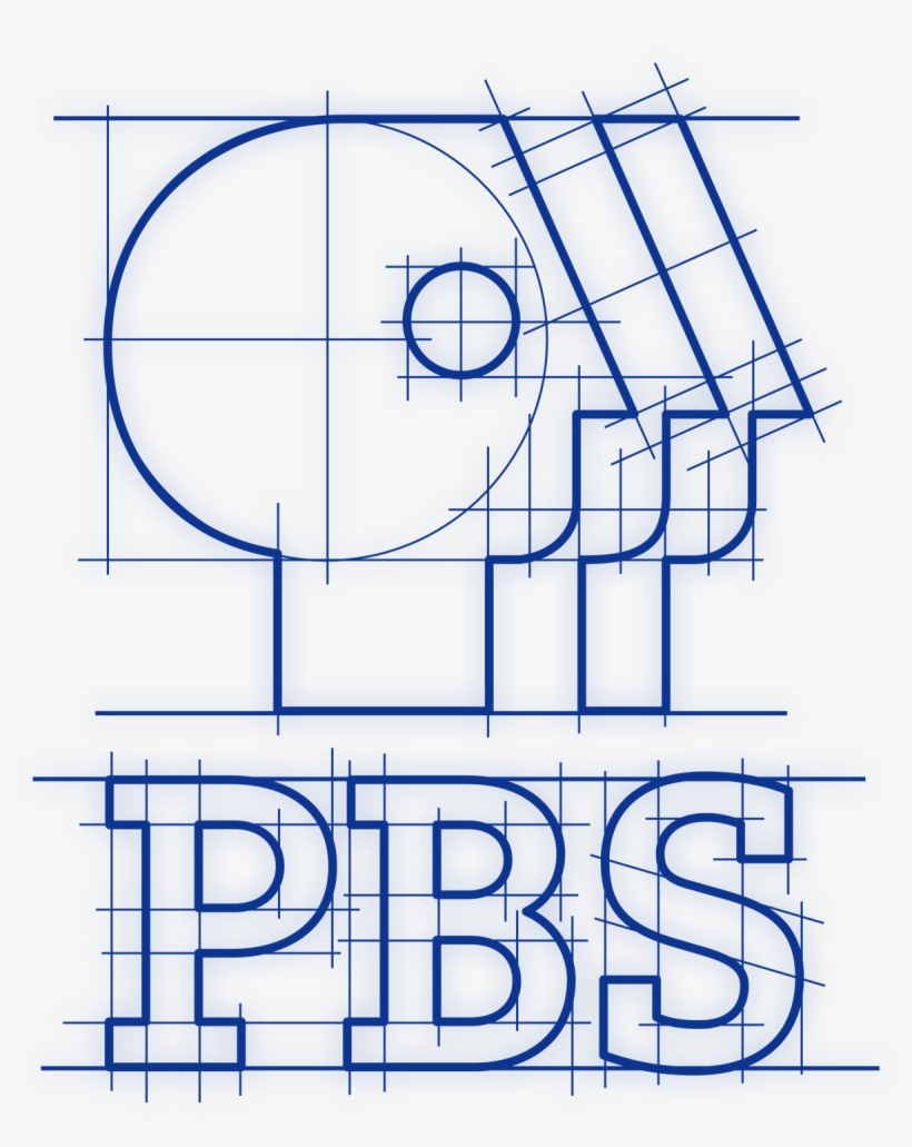 Pbs Blueprint Logo - Technical Drawing Logo Transparent PNG - 1200x1451 ...