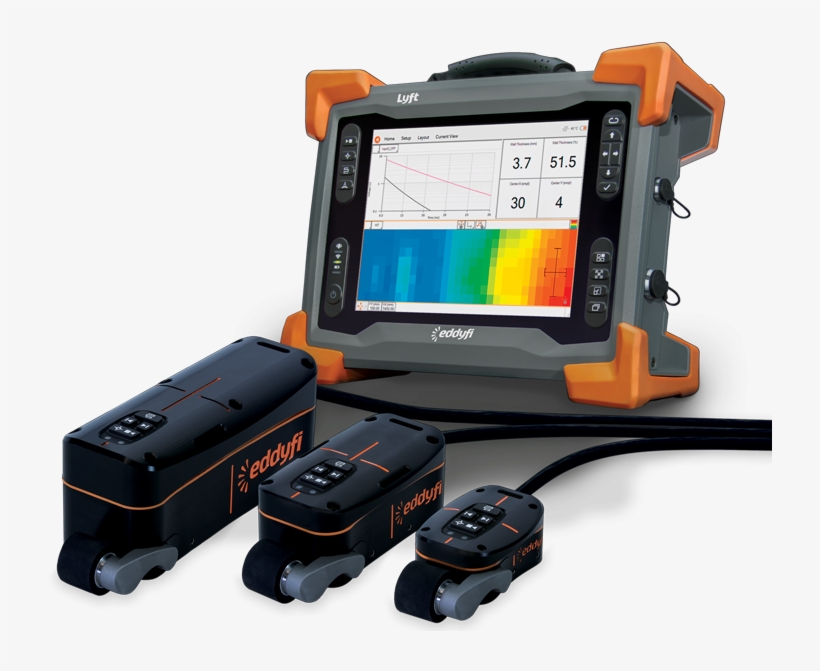 Lyft And Probes Header Wpcf - Eddy-current Testing Transparent PNG ...