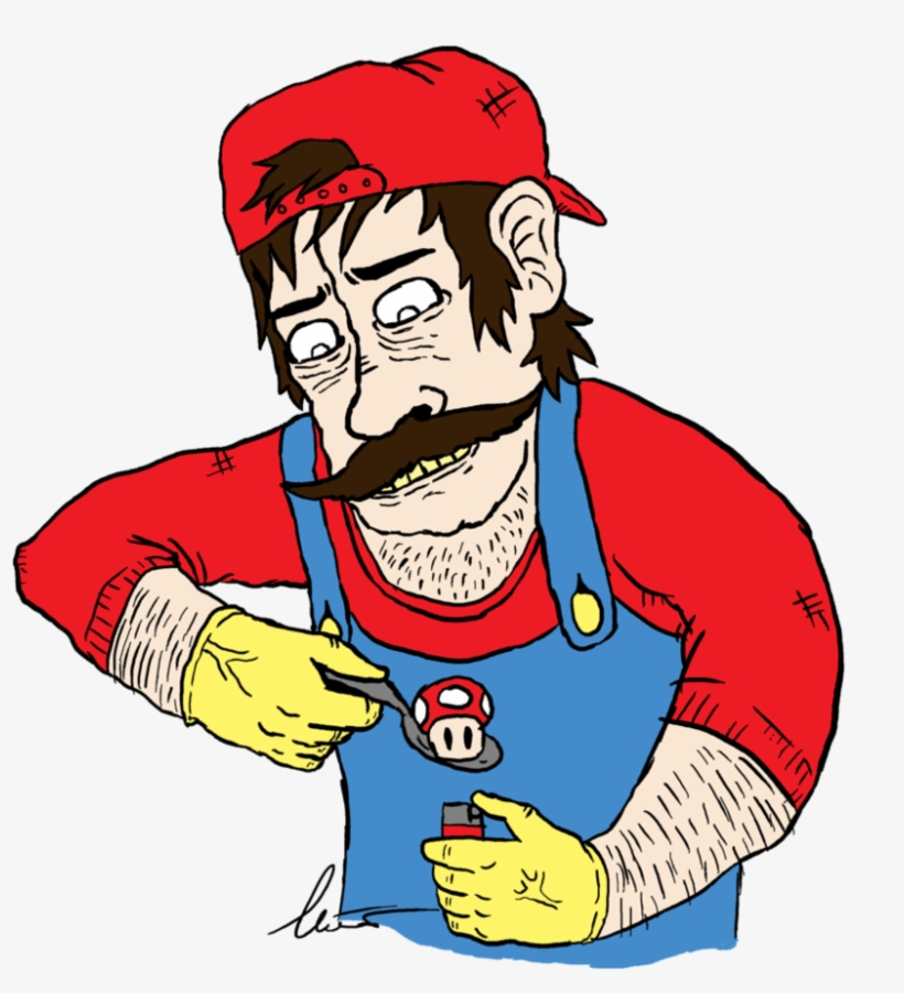 Clip Library Library Super Mario Bros Drug Transprent - Mario Doing ...