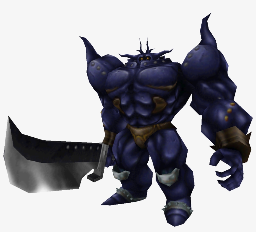 Ff8 Iron Giant - Giant Final Fantasy Transparent PNG - 971x838 - Free ...