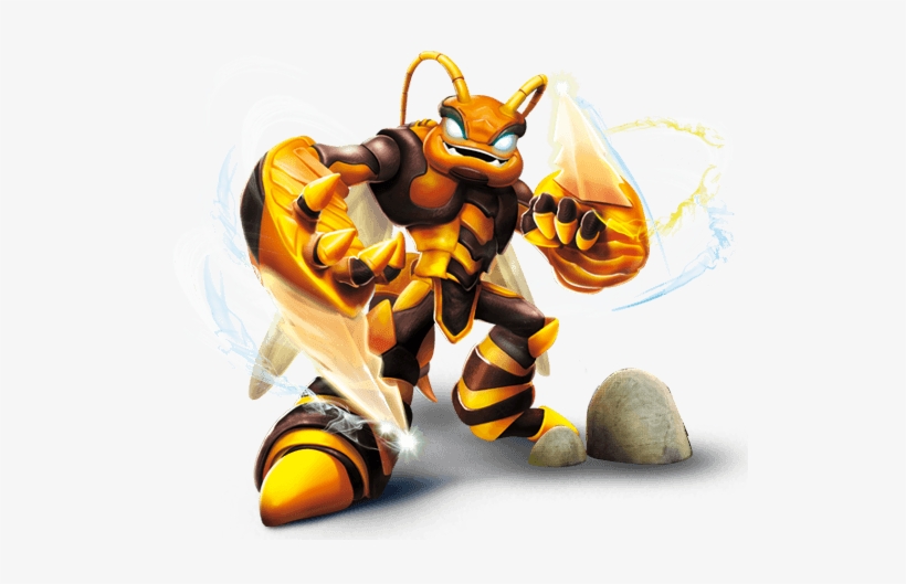 Skylanders Giants Trailer - Skylanders Swarm Png Transparent PNG ...