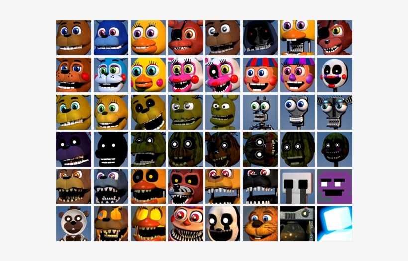 Download Report Rss Fnaf World - Fnaf World Party - HD Transparent PNG ...