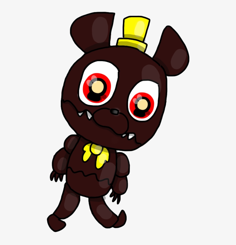 Fnaf World Nightmare - Cartoon Transparent PNG - 768x1024 - Free ...