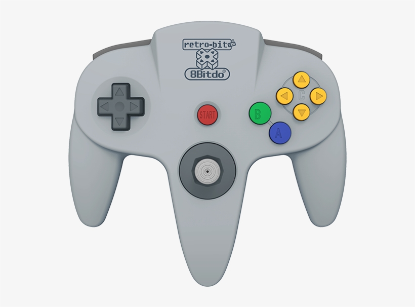 N64 Controller Png Picture Transparent Download - Mobile N64 Wireless ...