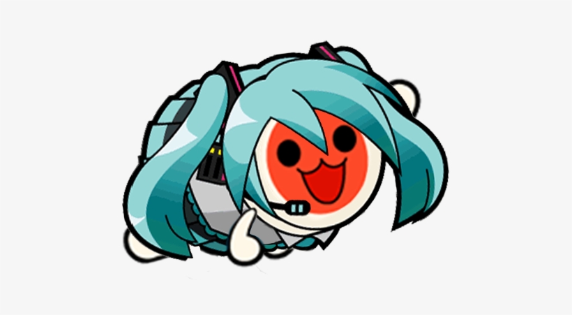 Taiko No Tatsujin Skin Transparent PNG - 470x440 - Free Download on NicePNG