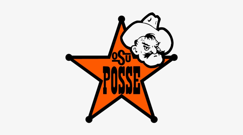 Osu Posse - Oklahoma State Posse Star Transparent PNG - 397x392 - Free ...
