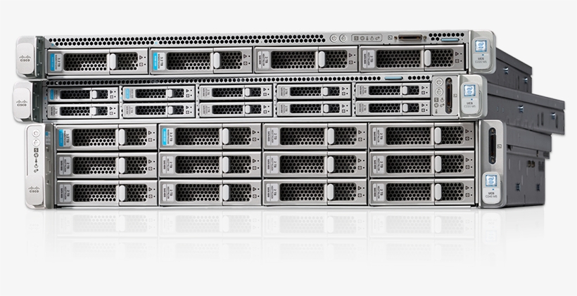Cisco Ucs Rack Servers - Server Transparent PNG - 800x373 - Free ...