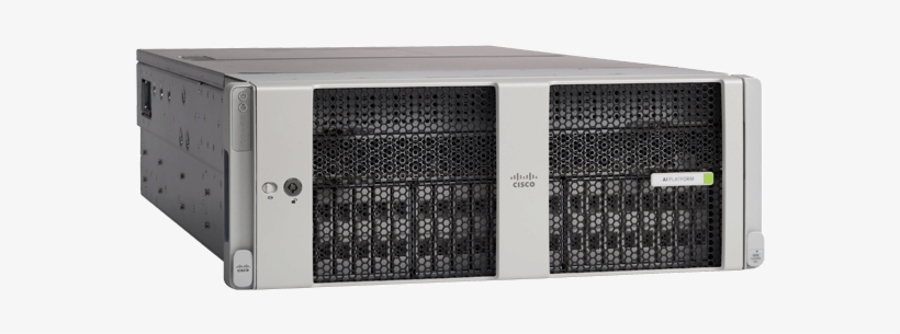 Cisco Ucs C480 Ml M5 Rack Server - Cisco Ucs C480 Ml M5 Transparent PNG ...