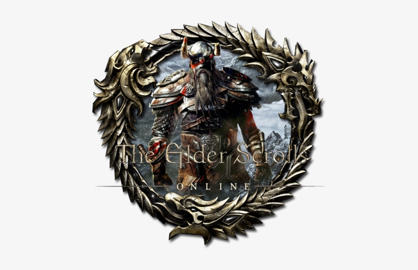 Elder Scrolls Online Logo Vector