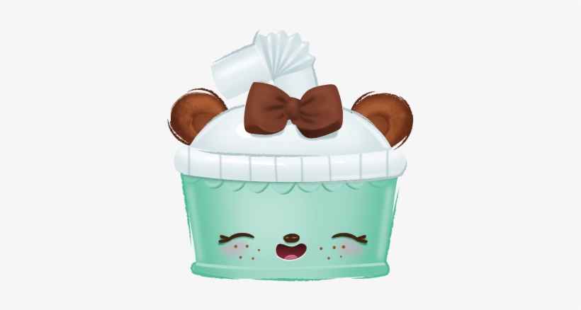 Creamery Num Mint Shake - Num Noms Mystery Pack Series Transparent PNG ...