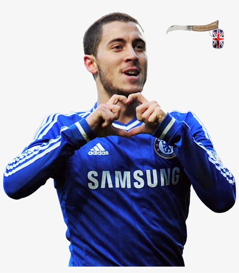 Eden Hazard Chelsea 2 - Eden Hazard Chelsea Png Transparent PNG ...