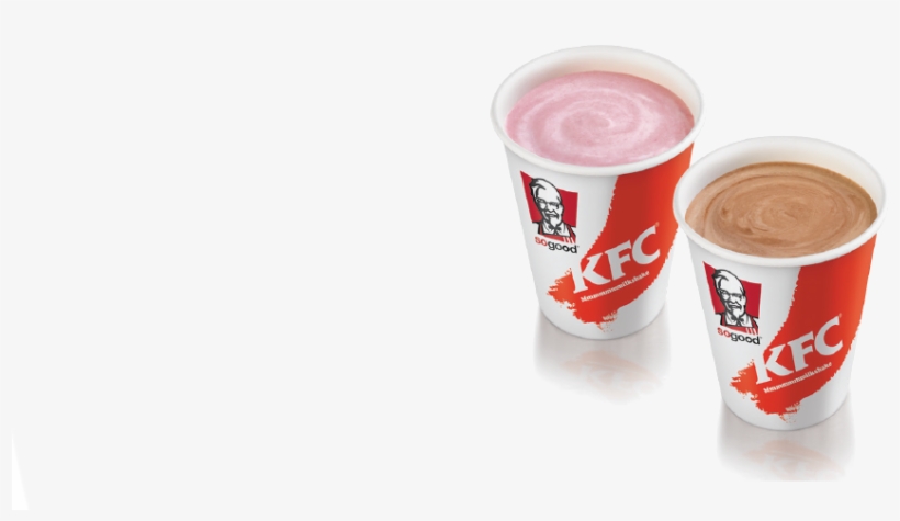 Kfc Zimbabwe Milk Shake - Chocolate And Strawberry Milkshakes ...