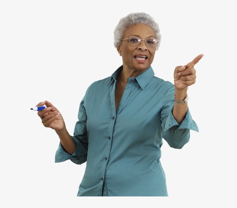 Teacher Pointing Transparent PNG - 633x684 - Free Download on NicePNG