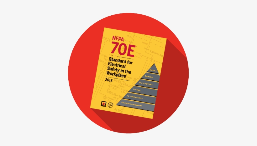 Nfpa 70e Training Icon - Electrical Safety Standards Transparent PNG ...