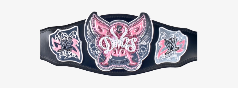 Divas Championship - Wwe Divas Championship 2008 Transparent PNG ...