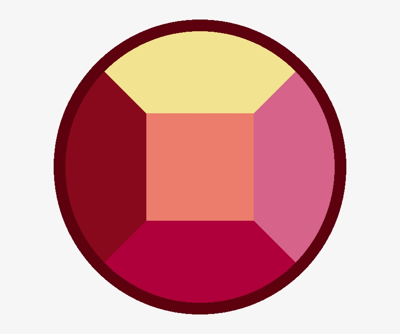 Ruby Gemstone By Salty - Gemstone Transparent PNG - 600x604 - Free ...