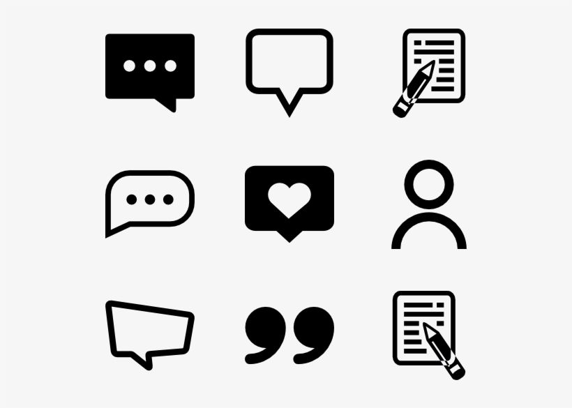 Speeches - Icon Transparent PNG - 600x564 - Free Download on NicePNG