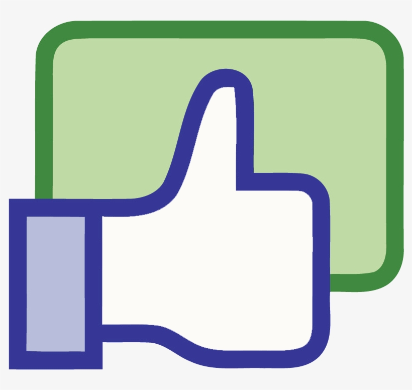Facebook Like Icon Vector Copy - Logo Like Facebook Png Transparent PNG ...