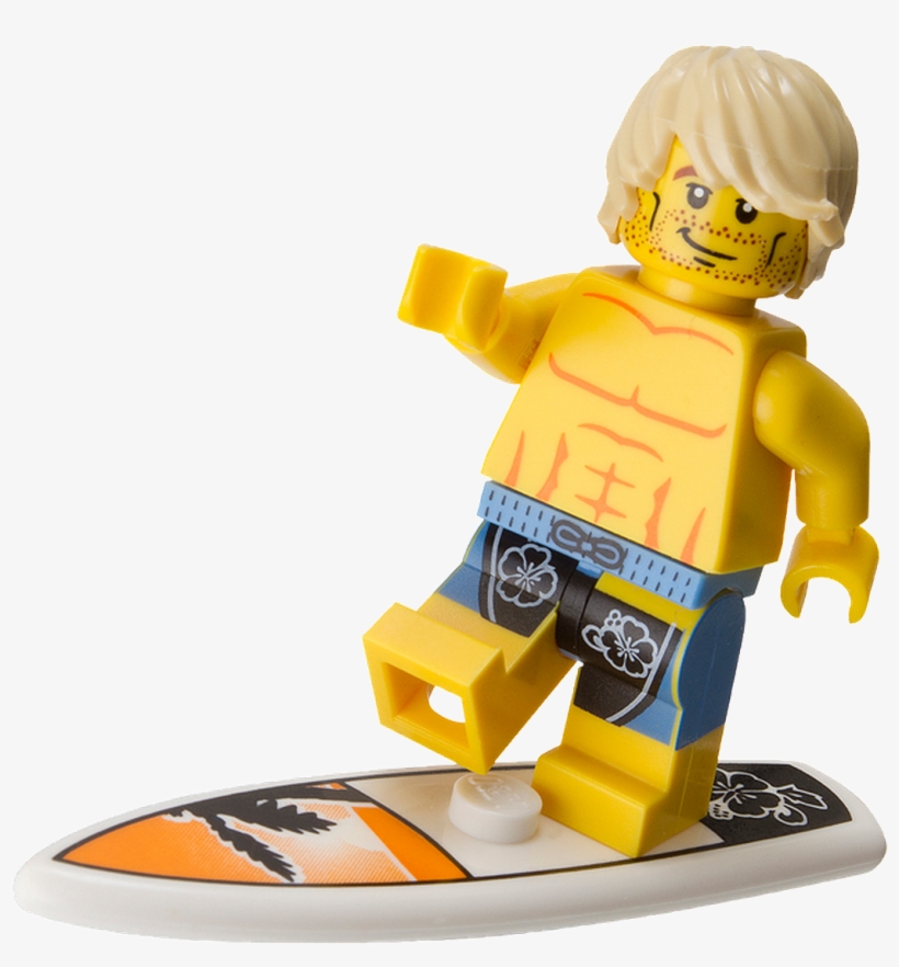 Surfing Png Hd - Hawaiian Luau Set Lego 850449 Transparent PNG ...