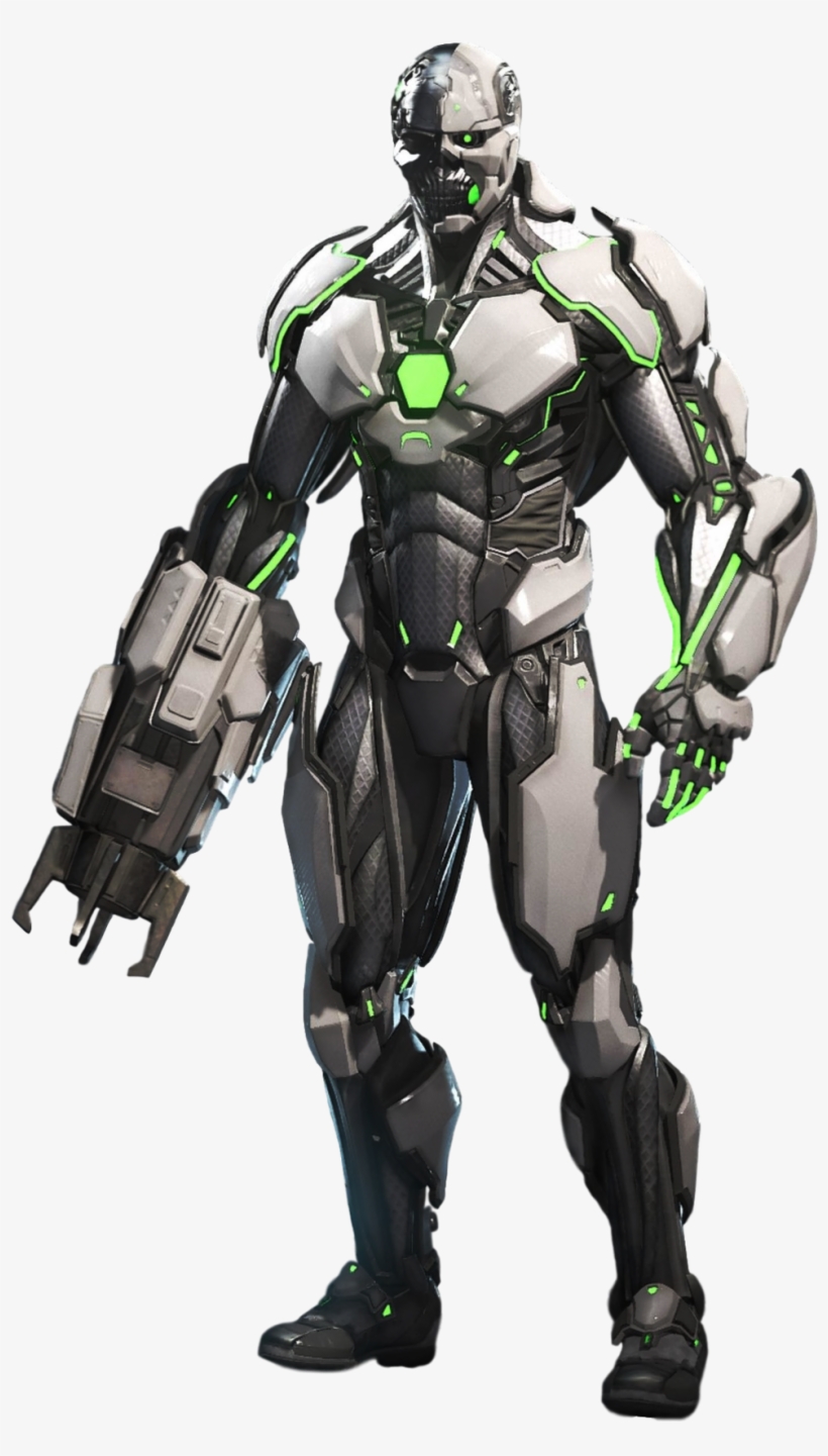 Cyborg Png - Injustice 2 Grid Png Transparent PNG - 1024x1728 - Free ...