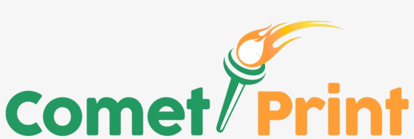 Comet Print - Tirunelveli Transparent PNG - 1000x349 - Free Download on ...